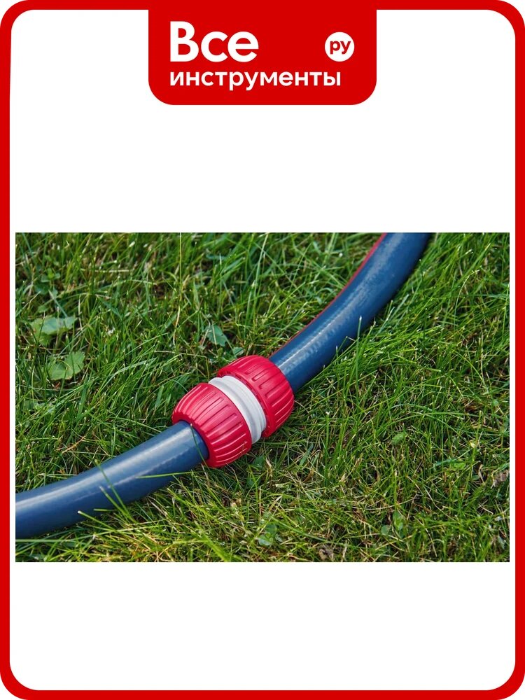 Муфта соединительная пластиковая 19 мм 3/4" HF 016 Garden Elitech 206044