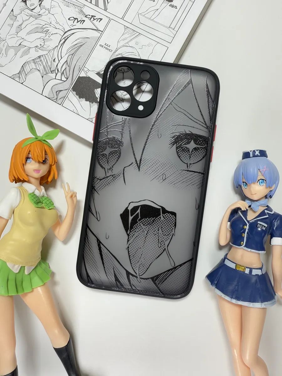 Чехол-Накладка для смартфона Apple iPhone 11 Pro, материал силикон, цвет черный