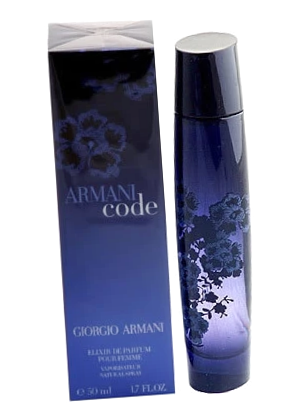 Джорджио Код Эликсир Армани - аромат для женщин 50 мл / Giorgio Armani Elixir