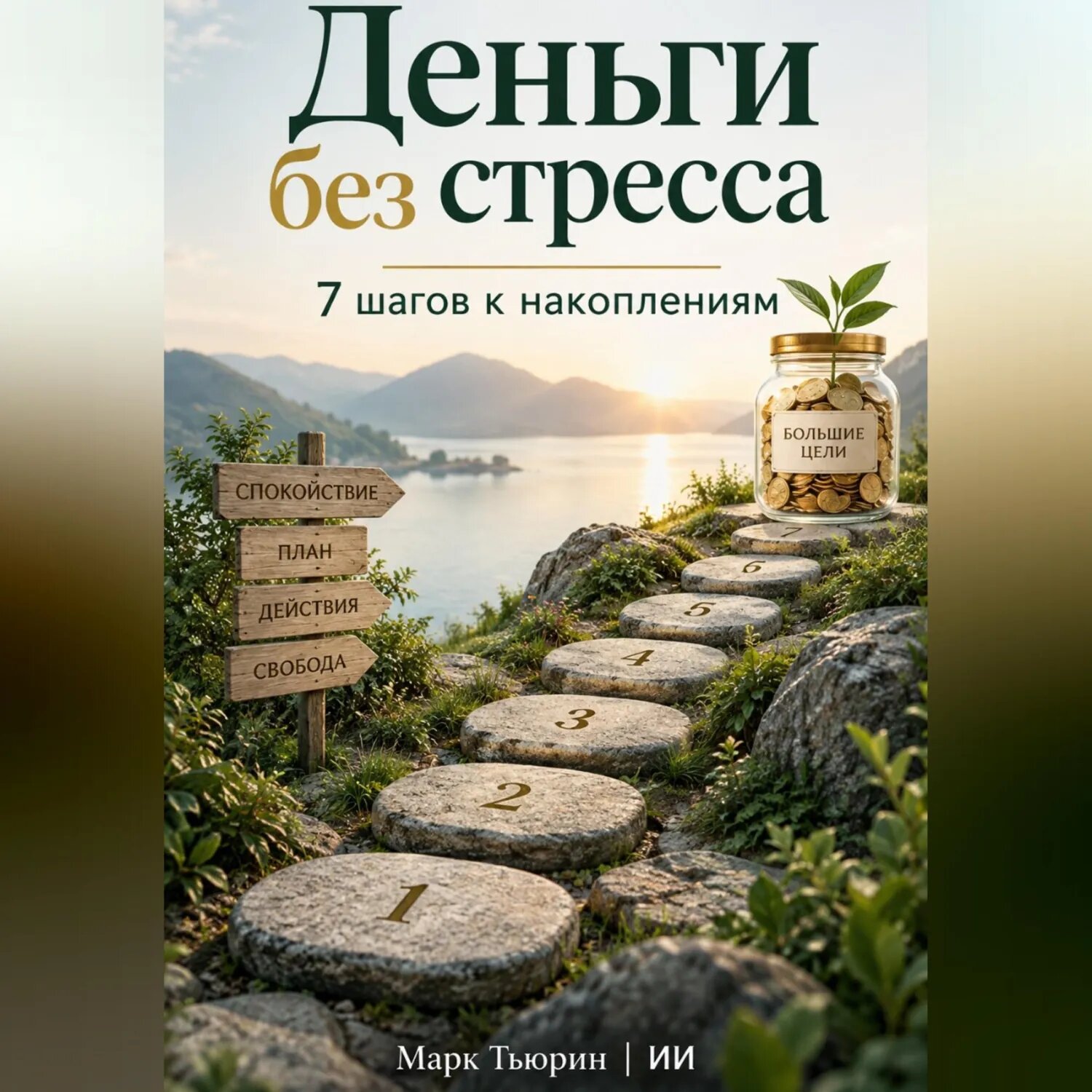 Деньги без стресса. 7 шагов к накоплениям [Аудиокнига]