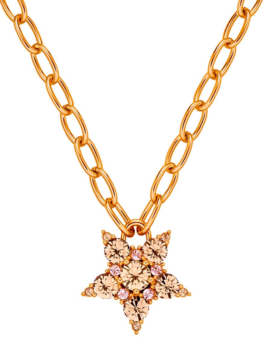 Колье, кристалл, кристаллы Swarovski, хрусталь