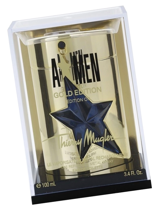 Туалетная вода Тьерри Мюглер Голд Эдишн для мужчин 100 мл - Thierry Mugler A Men