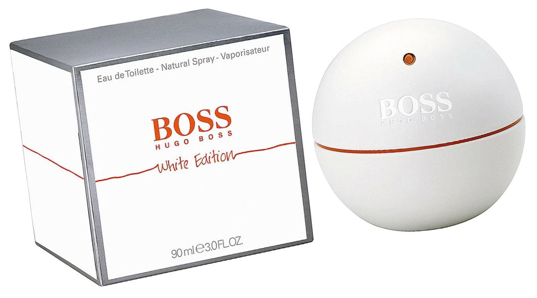 Хуго Босс Босс Ин Моушен Вайт Эдишн духи мужские 90 мл - Hugo Boss White Edition
