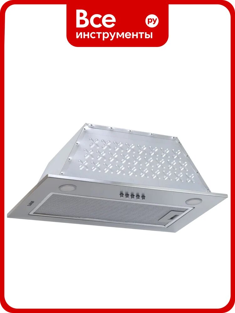 Кухонная встраиваемая вытяжка LAUF MARS 600 INOX/60 см/производительность 650м3/ч, низкий уровень шума. 6146