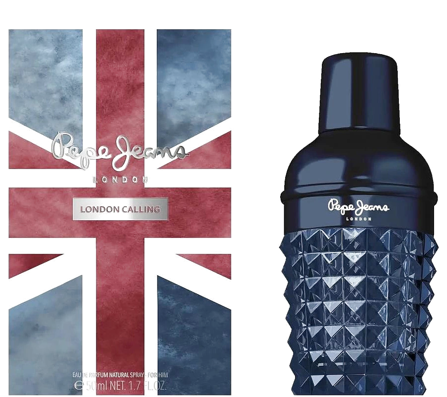 Парфюмерная вода для мужчин Pepe Jeans London Calling For Him 50 мл - Пепе Джинс Фо Хим Колинг