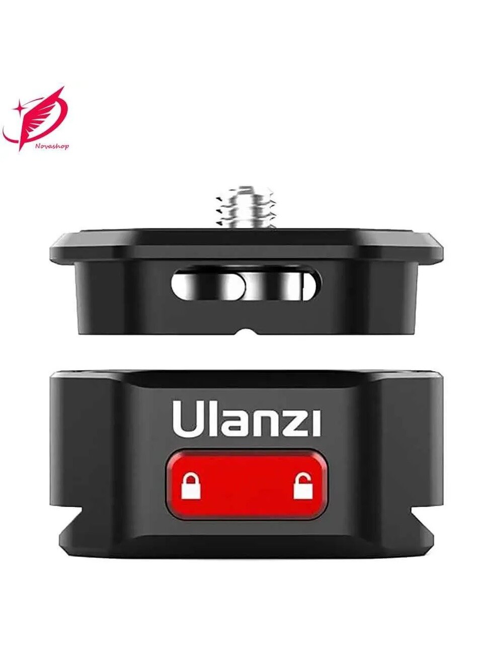 Быстросъемное крепление Ulanzi Claw Combo Generation II для фотокамеры