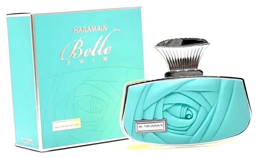 Духи унисекс Al Haramain Belle Swim 75 мл / парфюмерия Аль Харамейн Белль Свим для мужчин и женщин