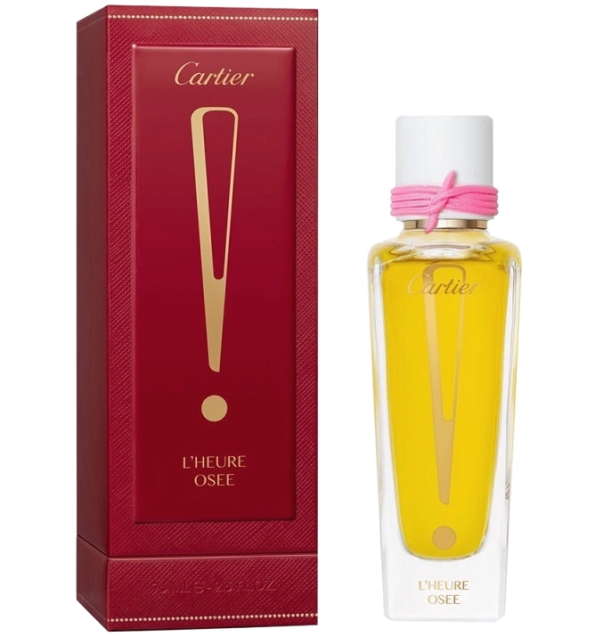 Духи Картье Эль Ере Озе 75 мл унисекс - Cartier L Heure Osee, Смелый Час