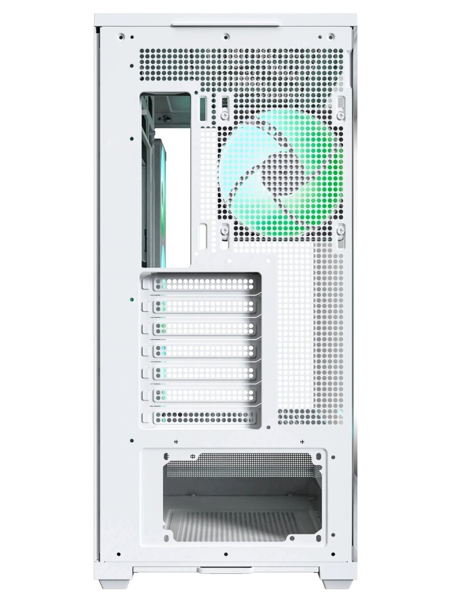 Корпус Montech TG3, белый — фото 1