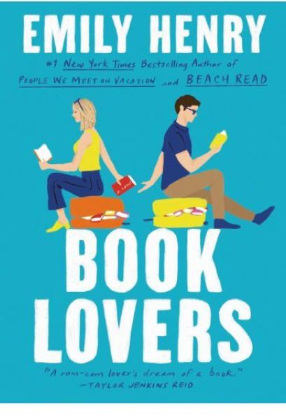 Book Lovers by Emily Henry Berkley Paperback Witty Romantic Comedy on Love, Books & Second Chances