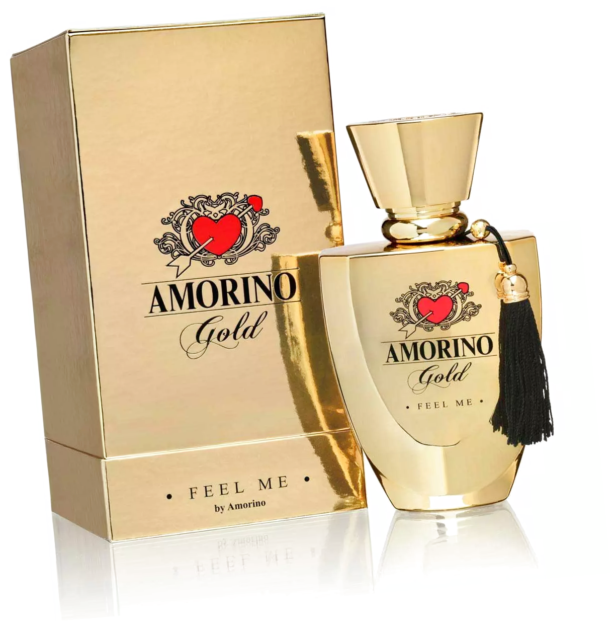 Парфюмерная вода для мужчин и женщин Amorino Gold Feel Me 50 мл / Gold Feel Me