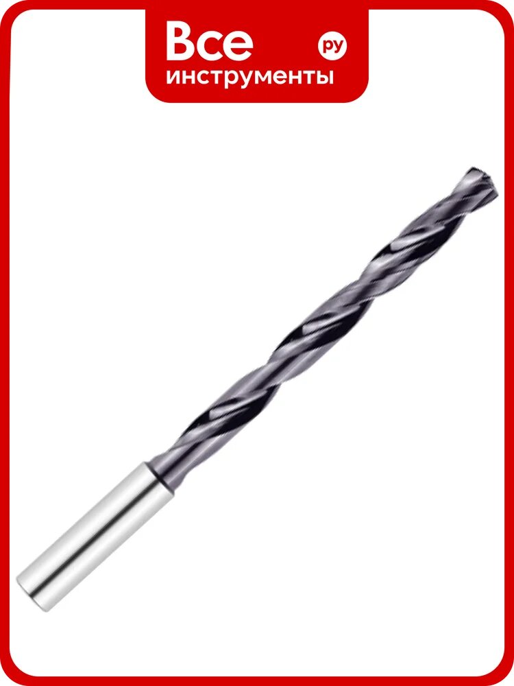 Сверло по металлу D1-8a-0400c 4х43х81 мм, хв-к 6 мм аксис 00001374556