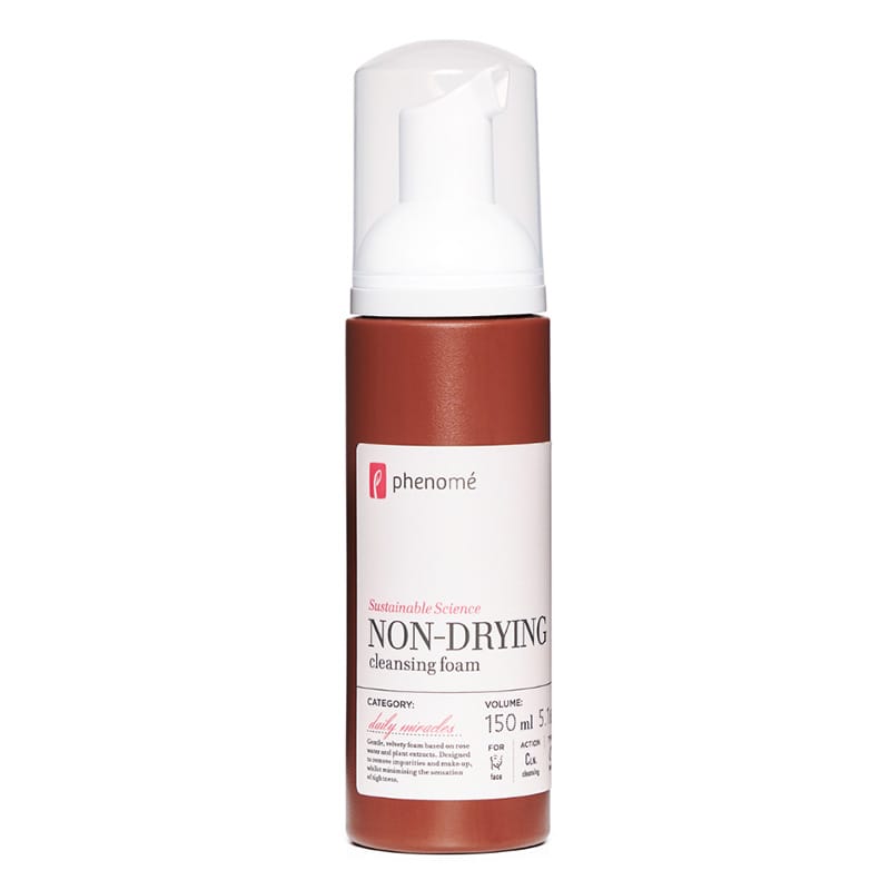 Средство для умывания Phenome Non-Drying Cleansing Foam Нежная пенка для умывания чувствительной кожи 150 мл