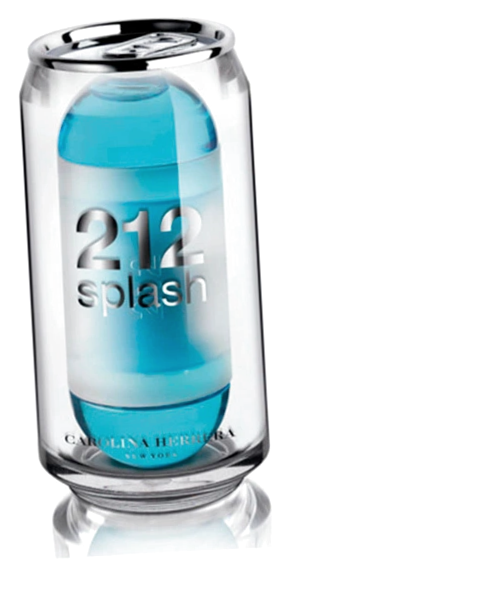 Туалетная вода для женщин Carolina Herrera 212 Splash For Women 60 мл / Херрера 212 Сплеш