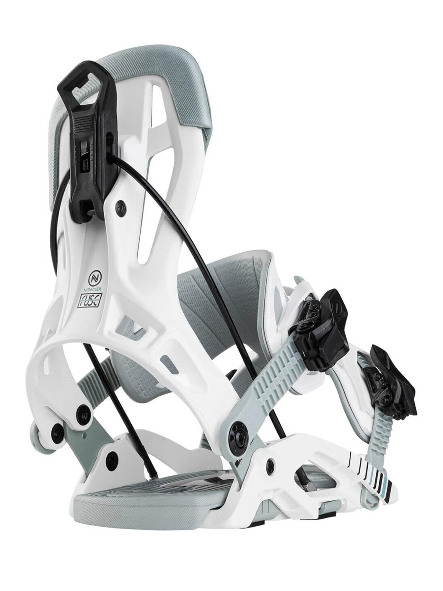 Крепления для сноуборда NIDECKER Flow Fuse White (US: XL)