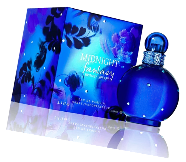 Midnight Fantasy Britney Spears женский парфюм 100 мл - Бритни Спирс Миднайт Фэнтези