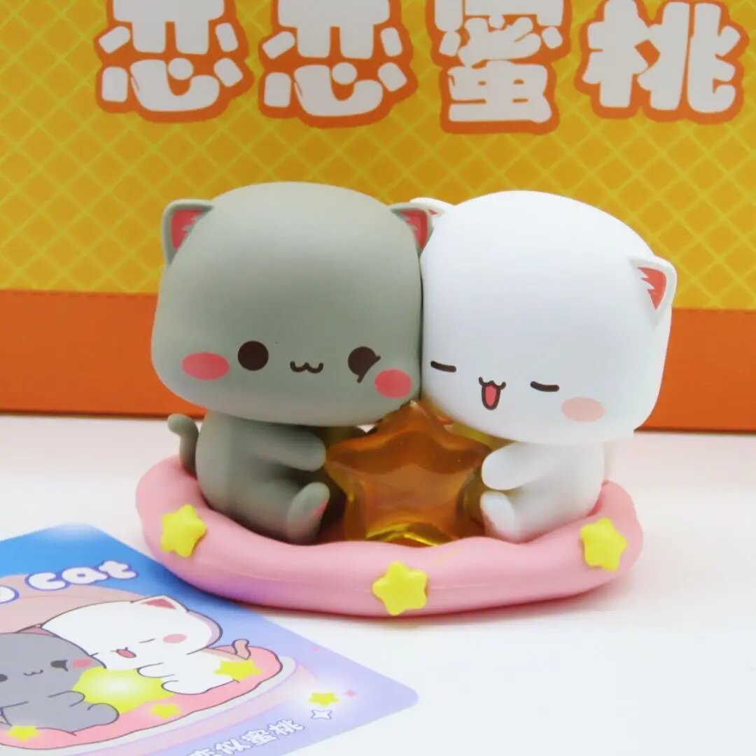 Фигурка Mitao Cat Love Like Peach, Small Hide