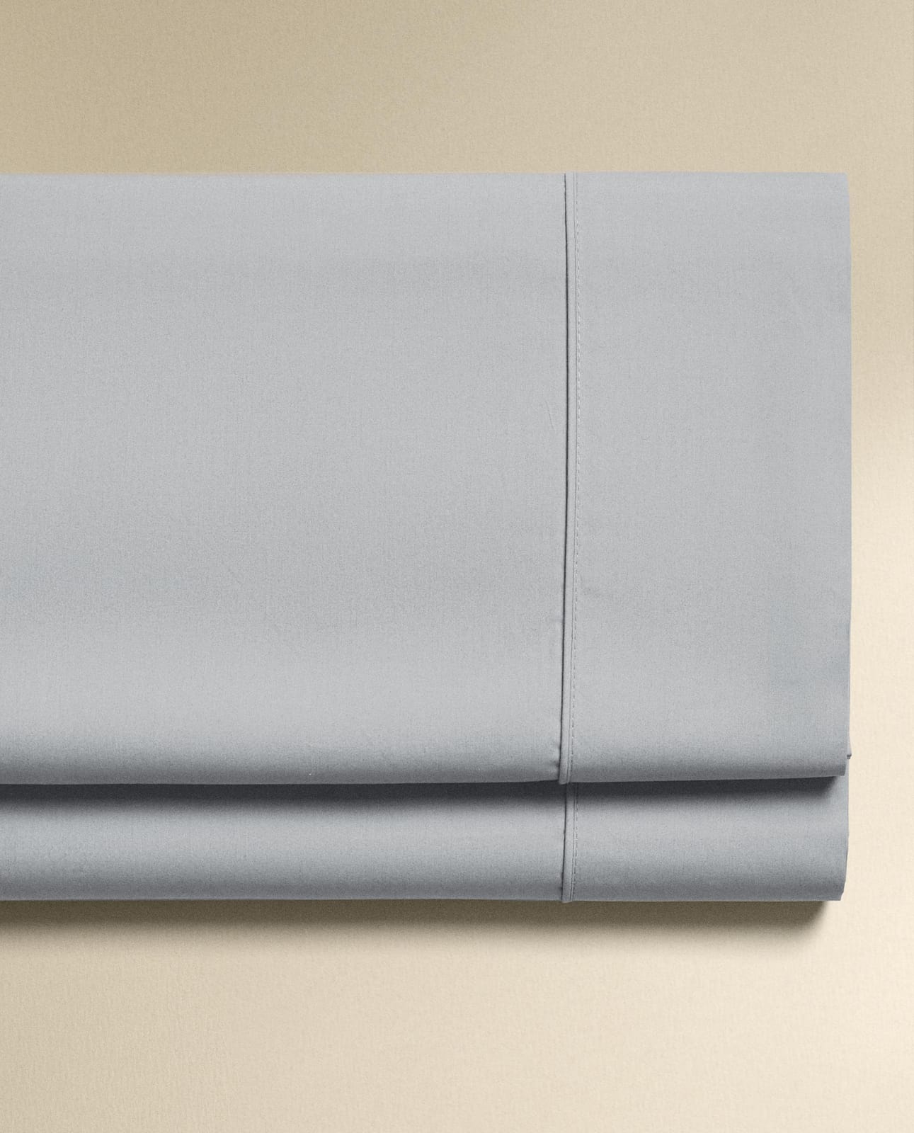 Простыня ZARA HOME без резинки из перкаля 300 нитей, NIEBIESKI, 270x280 см 0030/089/400-18