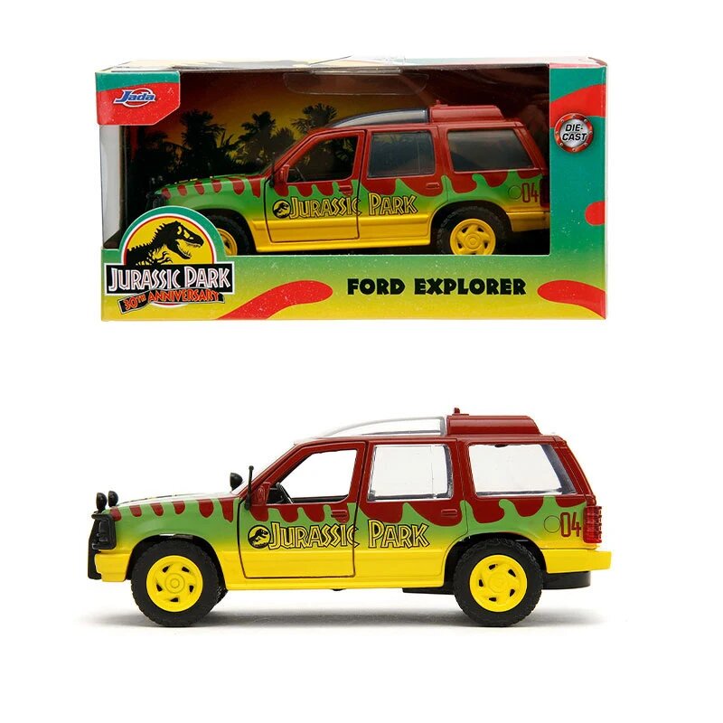 JADA 1992 Jeep Wrangler Jurassic Park 1:32 JD31956