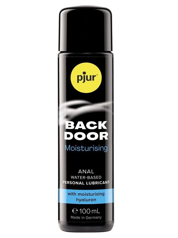 Смазка pjur Back Door Moisturizing на водной основе, с гиалуроном, 100 мл