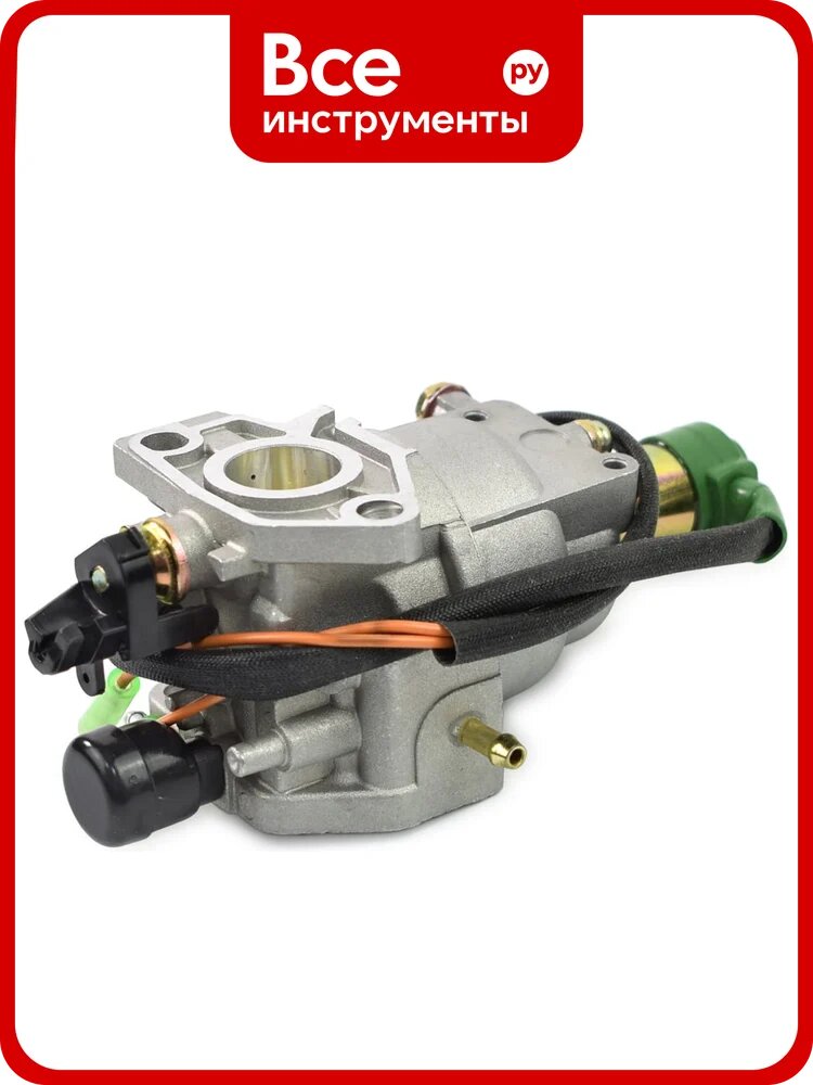Карбюратор с соленоидом REDVOLT GX240, GX270 10-121K