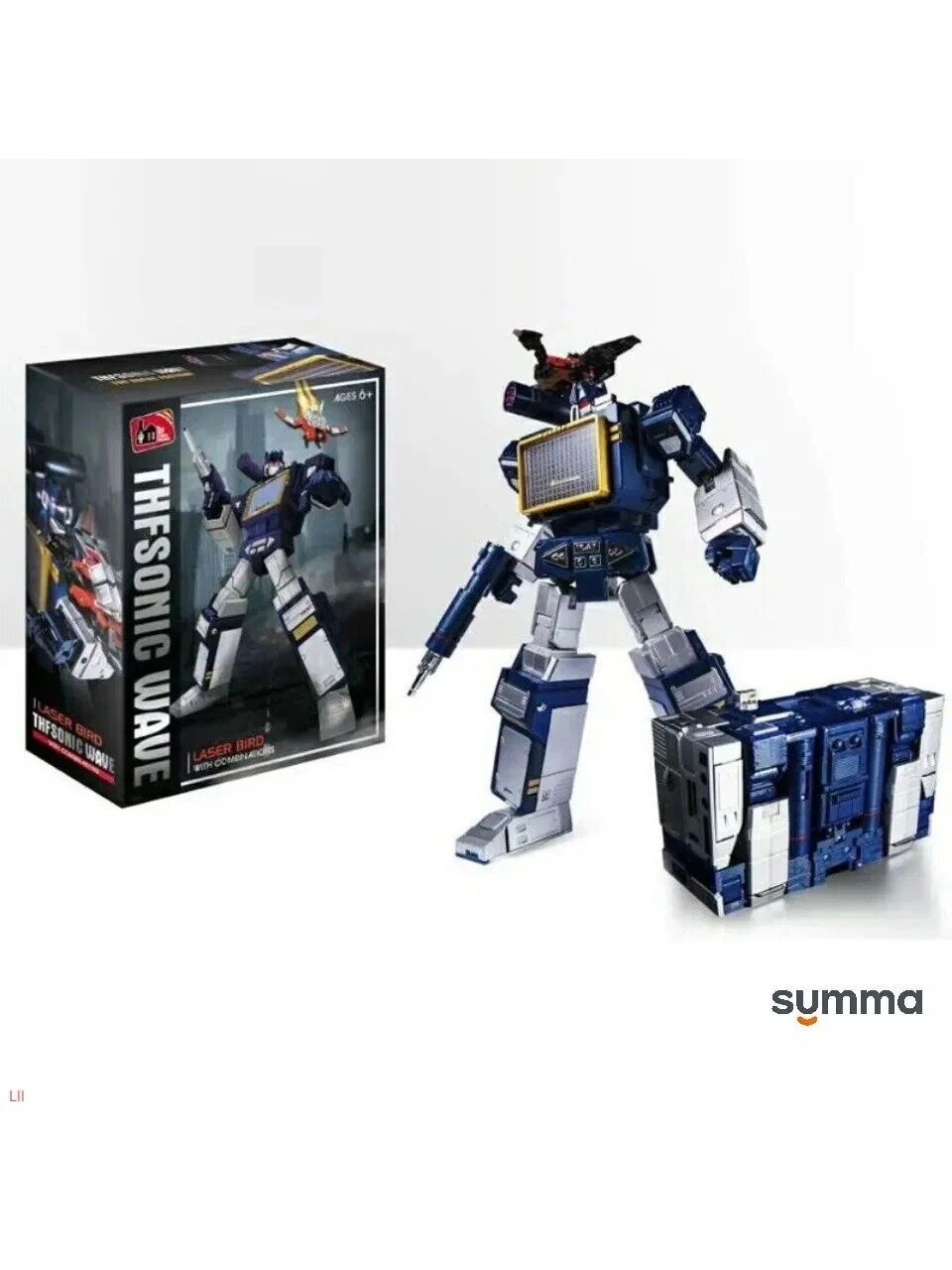 Трансформеры робот, Transformers /Soundwave, Две формы трансформации, подарок для мальчика/23CM/THF-01J