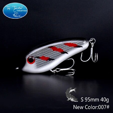Джеркбейт TT'I 95mm 40g New Color: 007