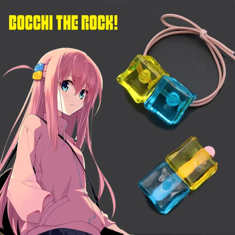 Резинки для волос BOCCHI THE ROCK! 2pcs