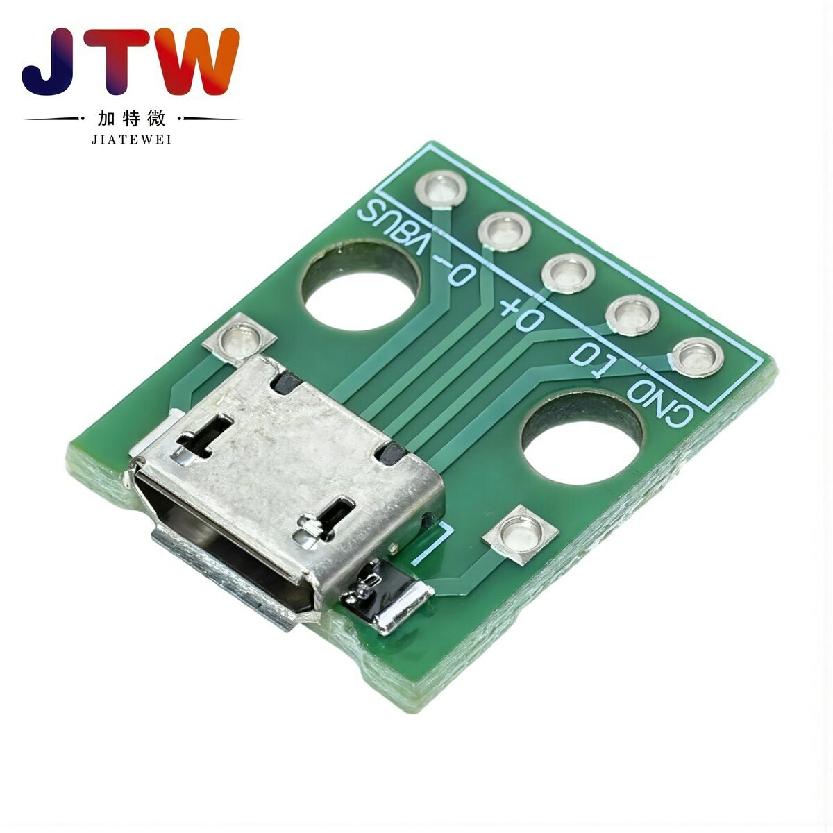 Переходная плата Micro USB тип B 5P, предварительно пропаянная, преобразователь SMD в DIP модуль электронный компонент