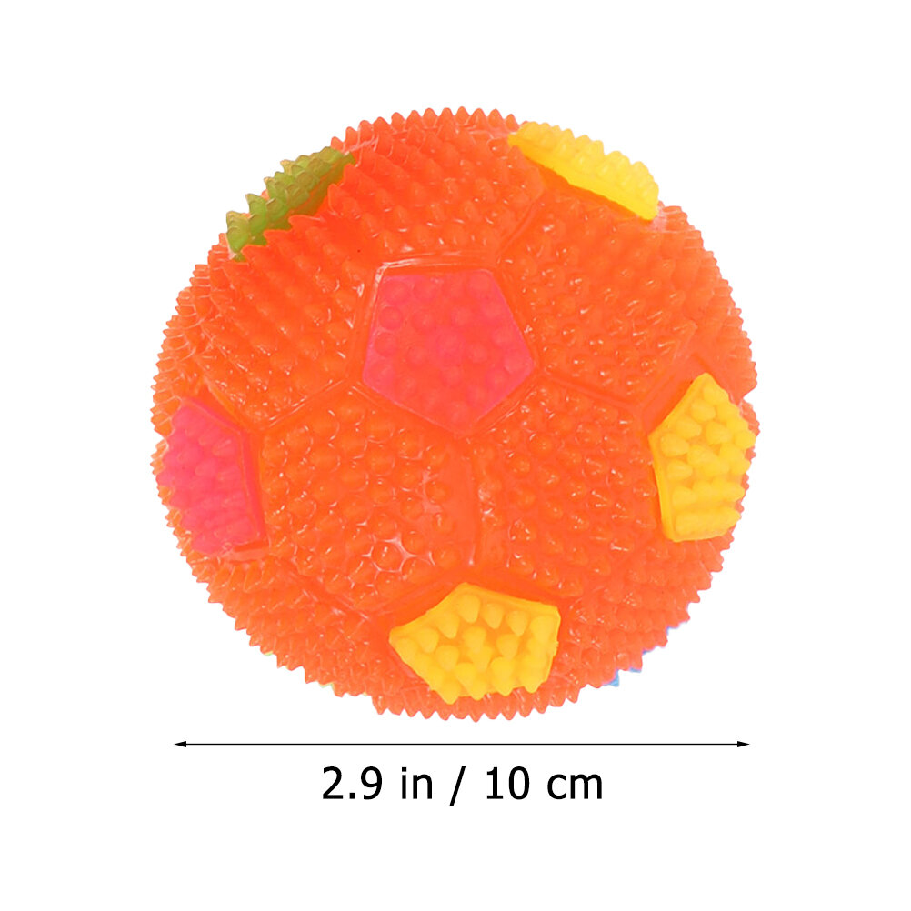 Детские Игрушки В Forme Мячей С Подсветкой И Звуком 2 Штуки 10X10X10CM