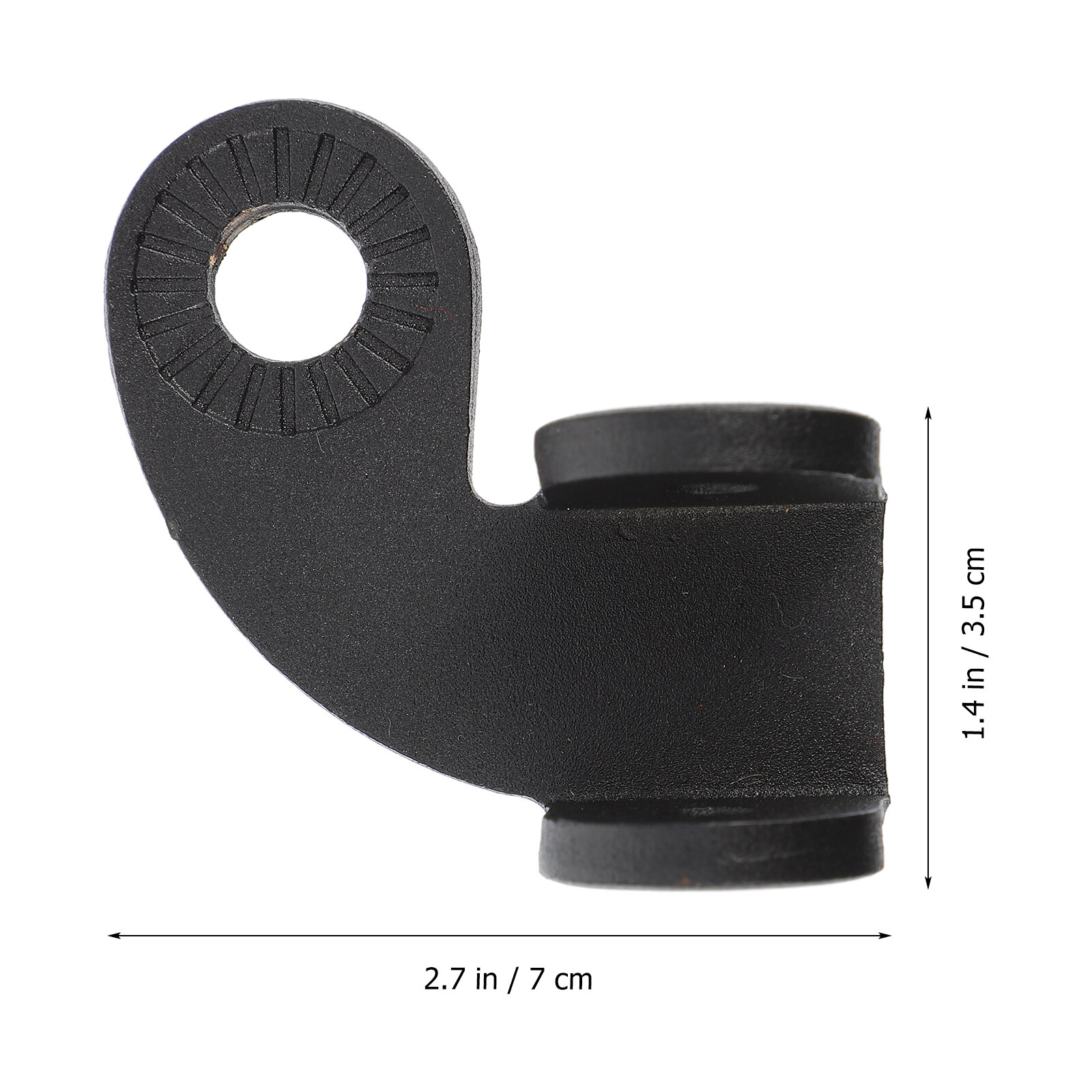 Адаптер Для Прицепа Велосипеда Из Надежной Стали 2 Штуки Размер 7X3.5Cm