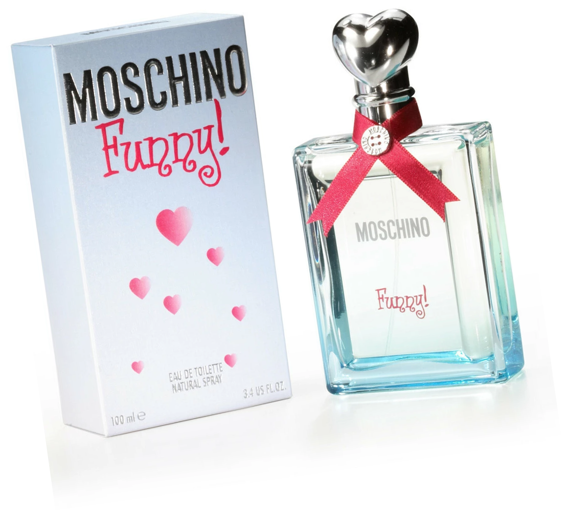 Женская туалетная вода Маскино Фанни 100 мл - Moschino Funny