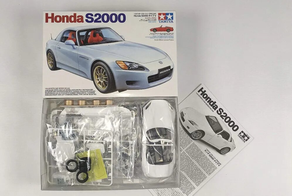 Tamiya 24245 1/24 Honda S2000 V-Spec 1999 года выпуска