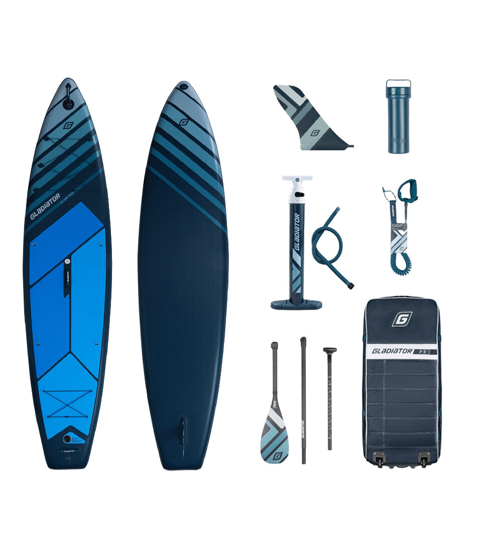 Доска SUP надувная Gladiator PRO 12.6 W (NEW 2026)
