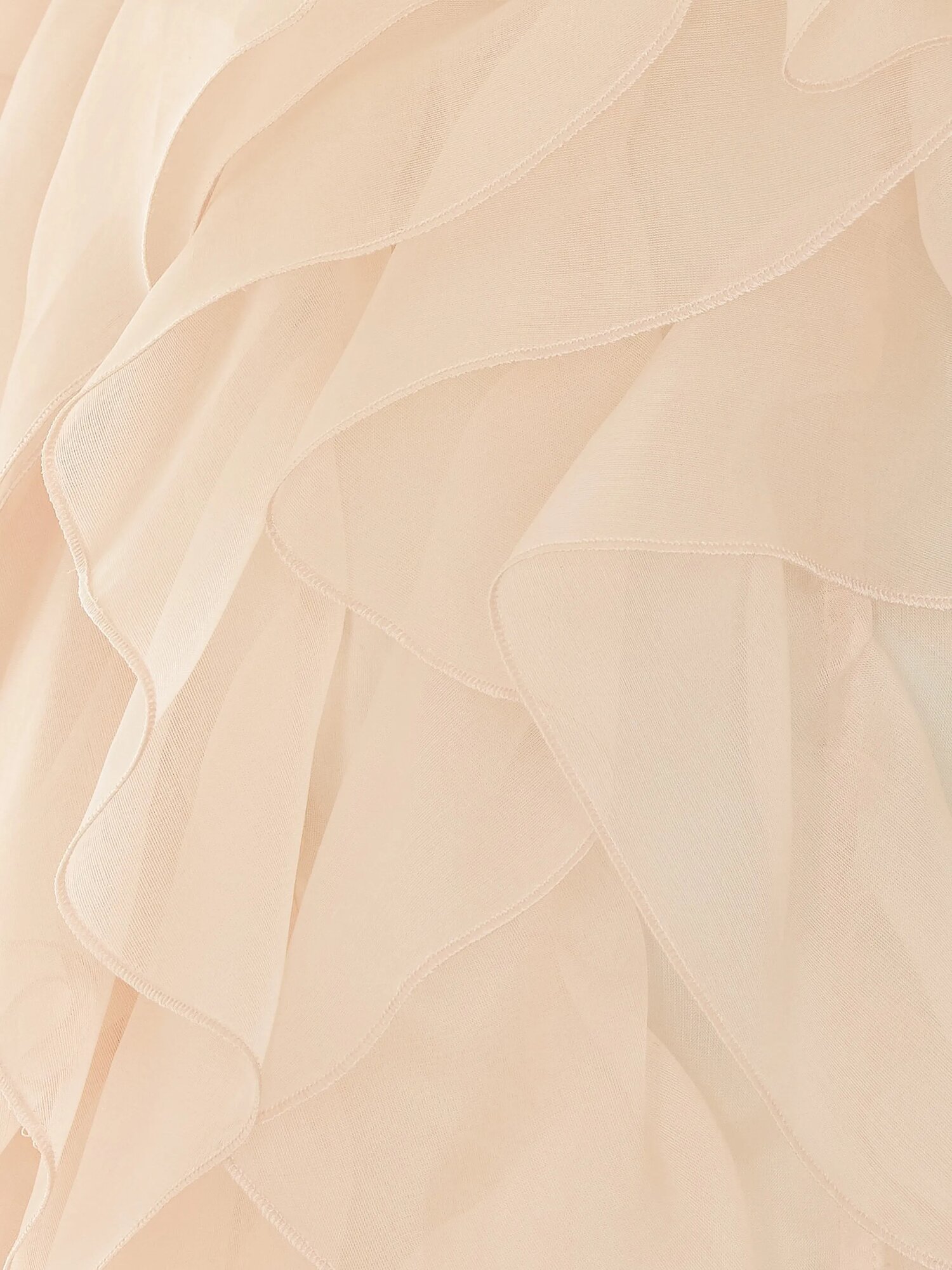 Рубашка Max Mara Ruffled silk shirt, размер 42, pink — фото 1