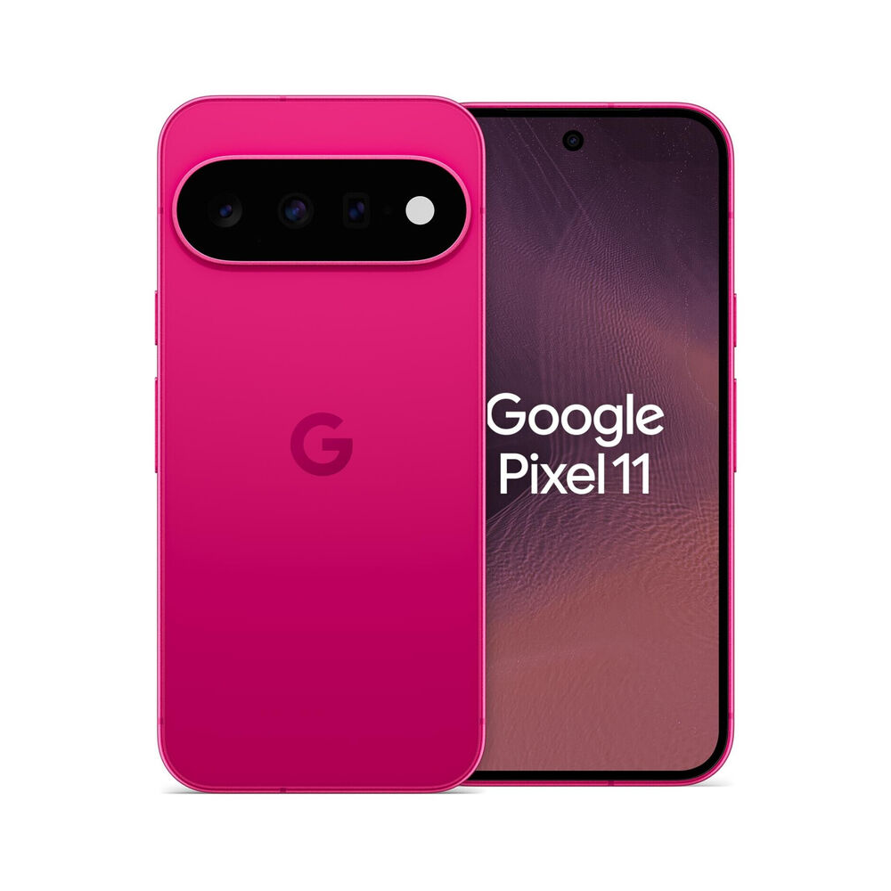 Смартфон Google Pixel 11 12/256Gb Dual: nano-SIM + eSIM, Hibiscus (Розовый) (CA)