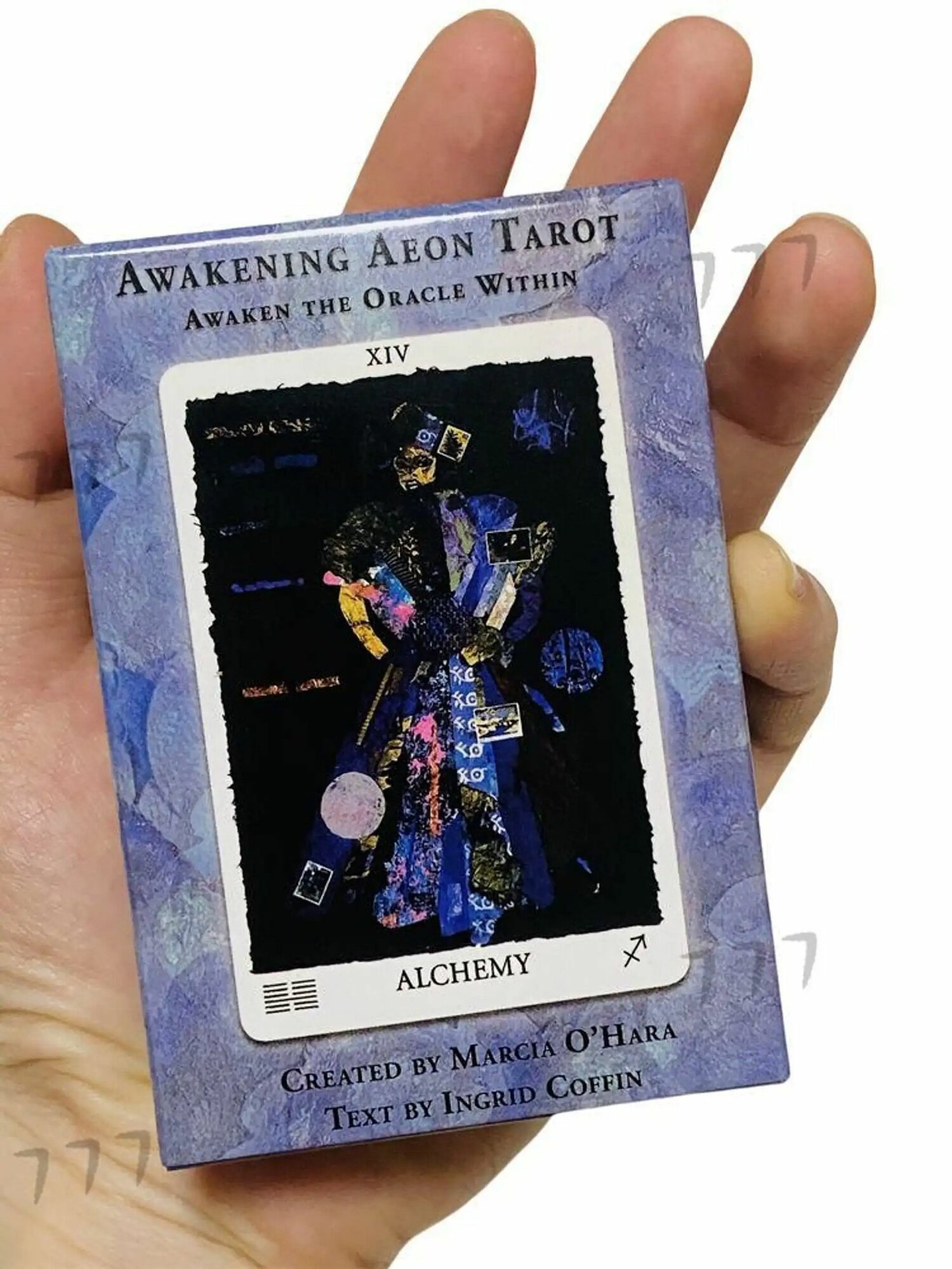 Таро пробуждения эона, awakening aeon tarot, awaken the oracle within