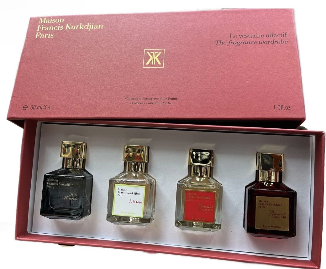 Подарочный парфюмерный набор Maison Francis Kurkdjian 4*30 ml