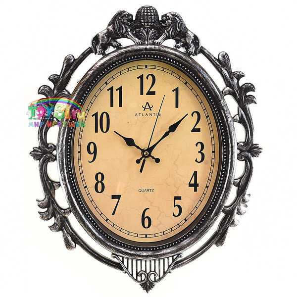 Atlantis Atlantis Time Atlantis Tld-35191 Silver