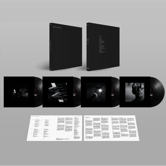 Виниловая пластинка Sony Music Ryuichi Sakamoto - Opus (4LP)
