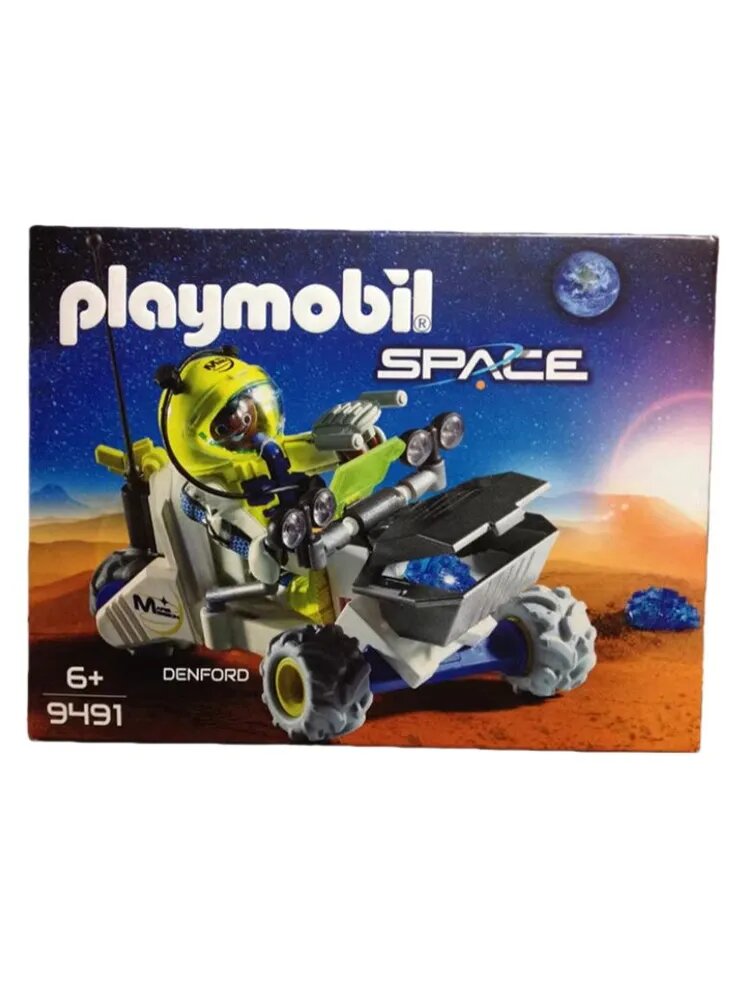 Playmobil-Мир Моби: Марсианские астронавты и марсоход-9491