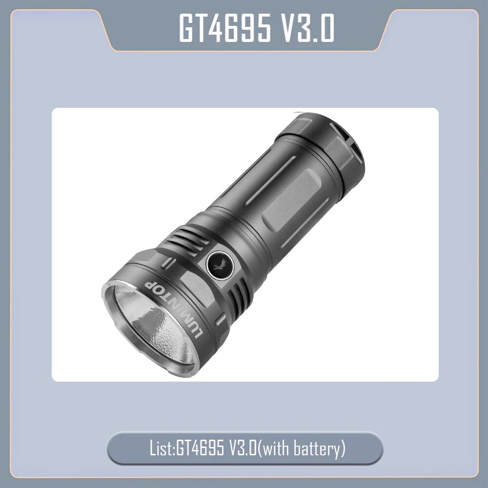 LUMINTOP GT4695 3.0 перезаряжаемый фонарь 15000 люмен