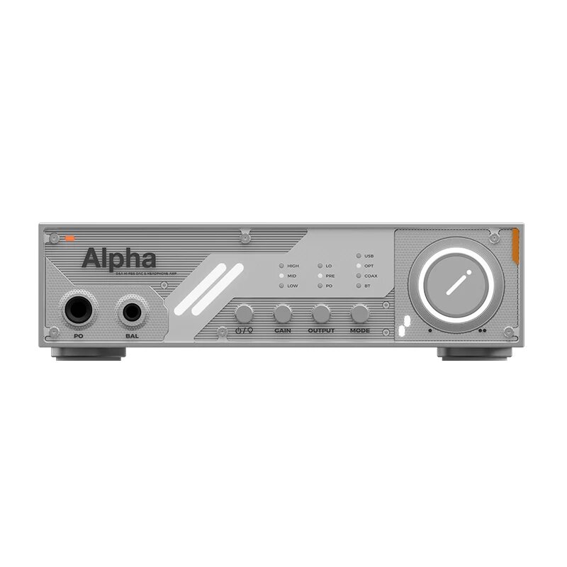 ЦАП и усилитель для наушников SHENZHENAUDIO D&A Alpha HI-RES