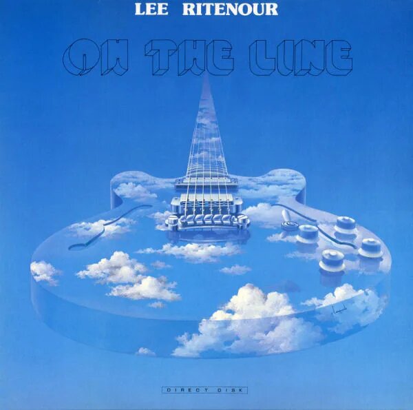 Lee Ritenour - On The Line EX