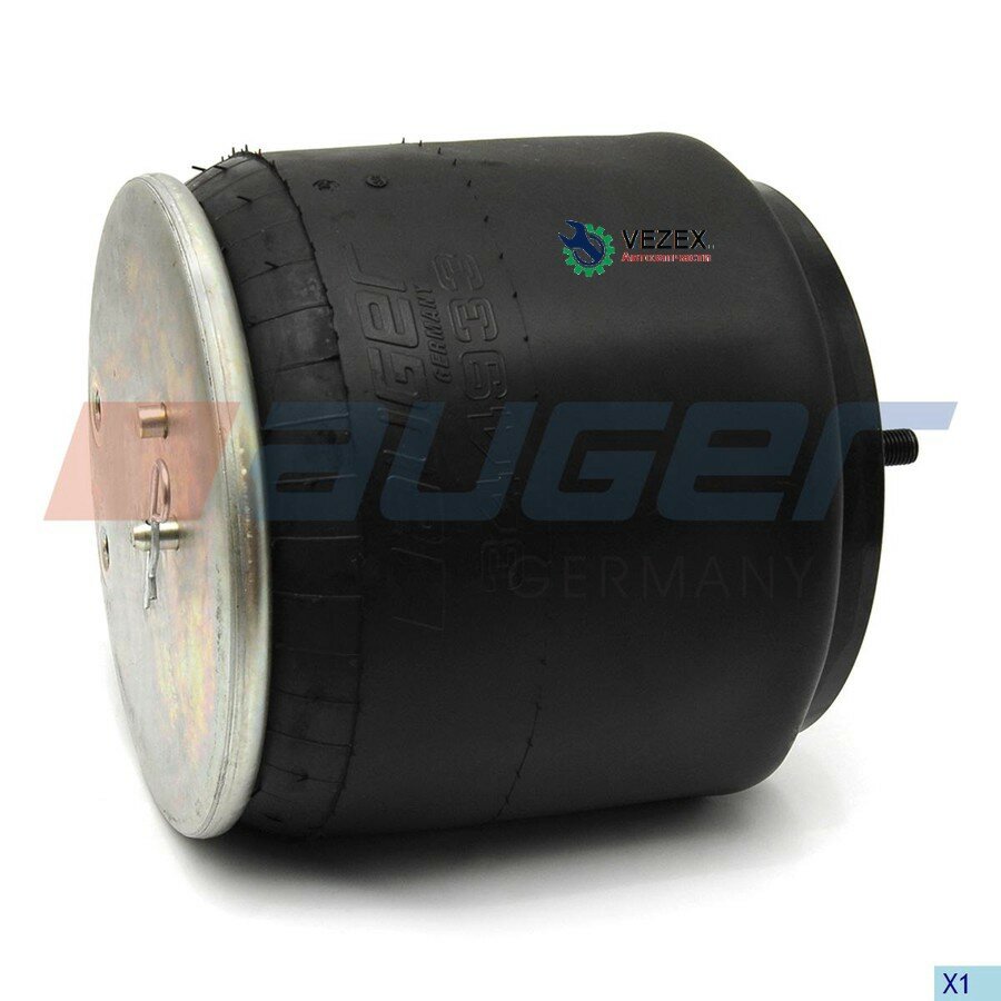 AUGER AU344933K Пневмоподушка со стаканом задняя Scania R-ser, 259 h207 AU344933K