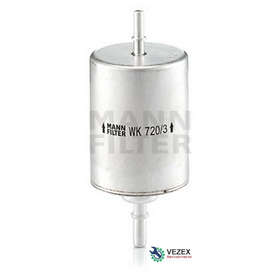 MANN-FILTER WK720/3 Фильтр топливный WK720/3