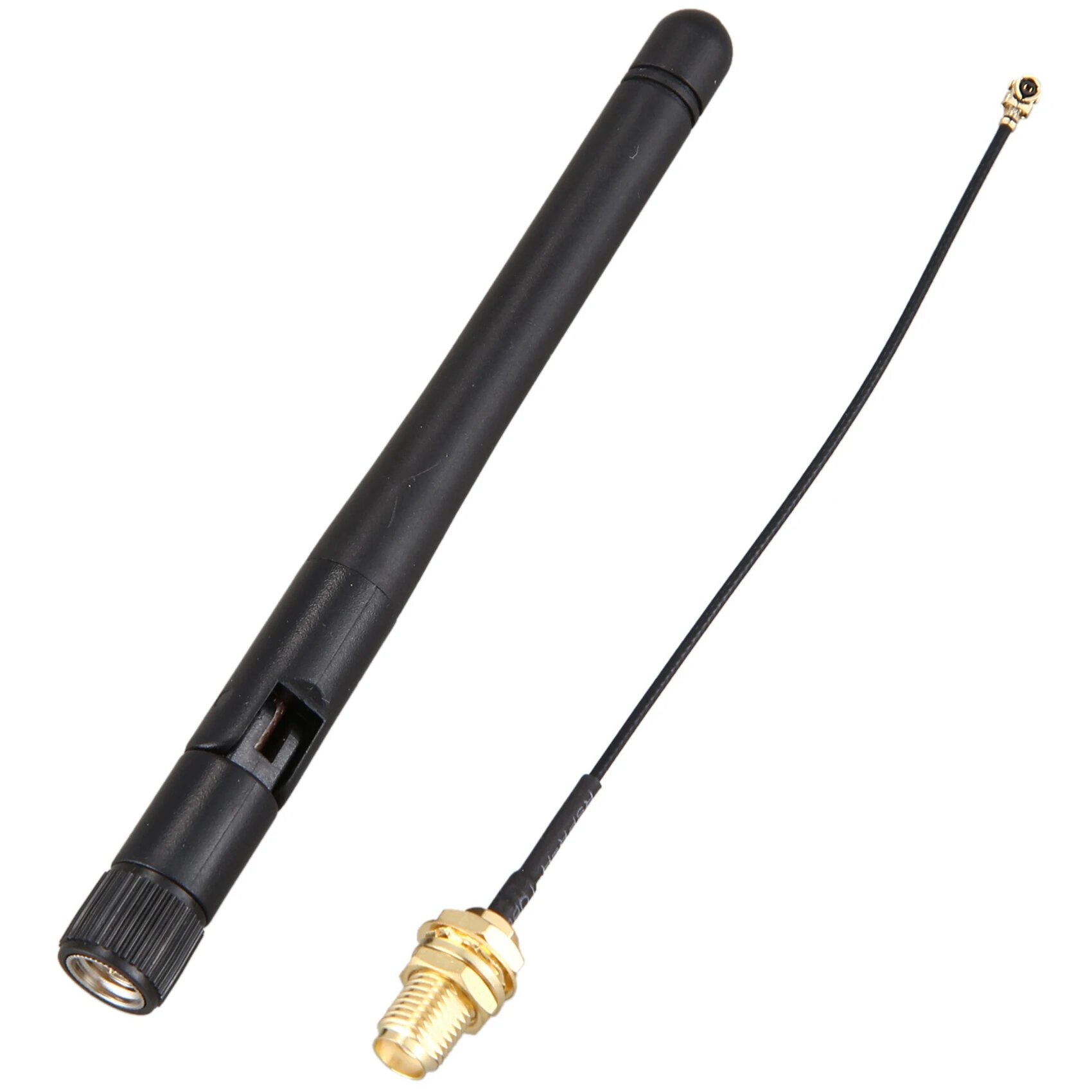 Антенна N82R 433 МГц 5dBi GSM RP-SMA Lorawan водонепроницаемая + удлинительный кабель IPX-SMA