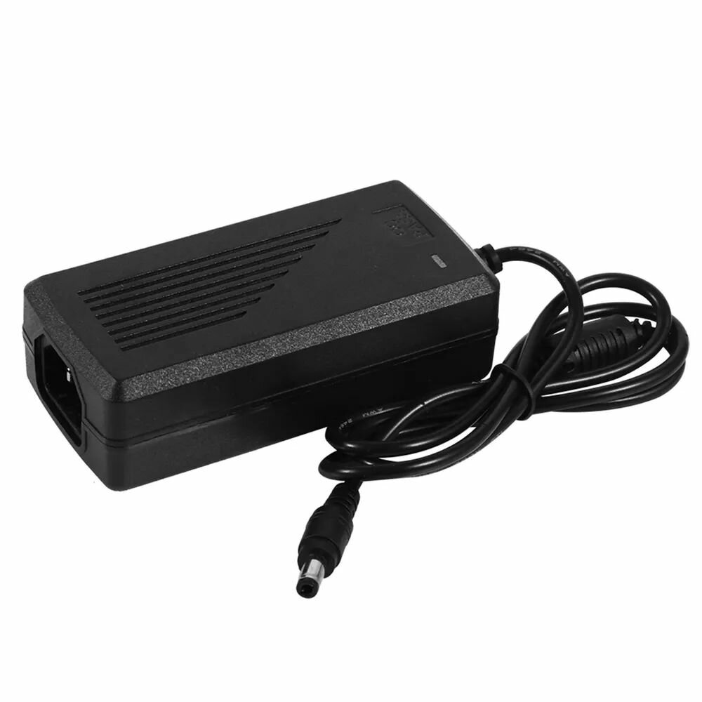 Блок питания 12V 4A 48W для светодиодной ленты 3528/5050 с адаптером переменного тока
