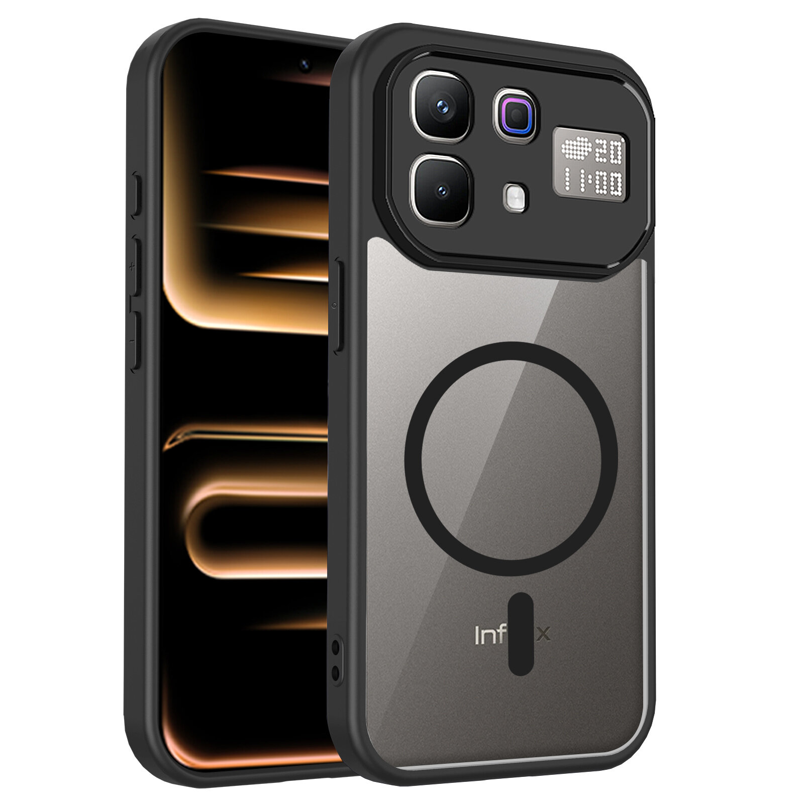 Чехол для Infinix Note 60 Pro и Infinix Note60