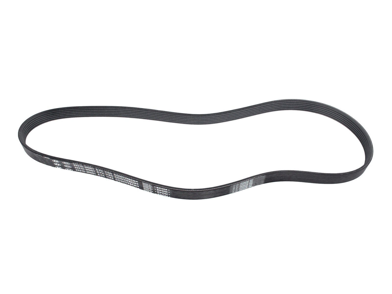 Ремень приводной поликлиновой HYUNDAI/KIA 25212-2R001